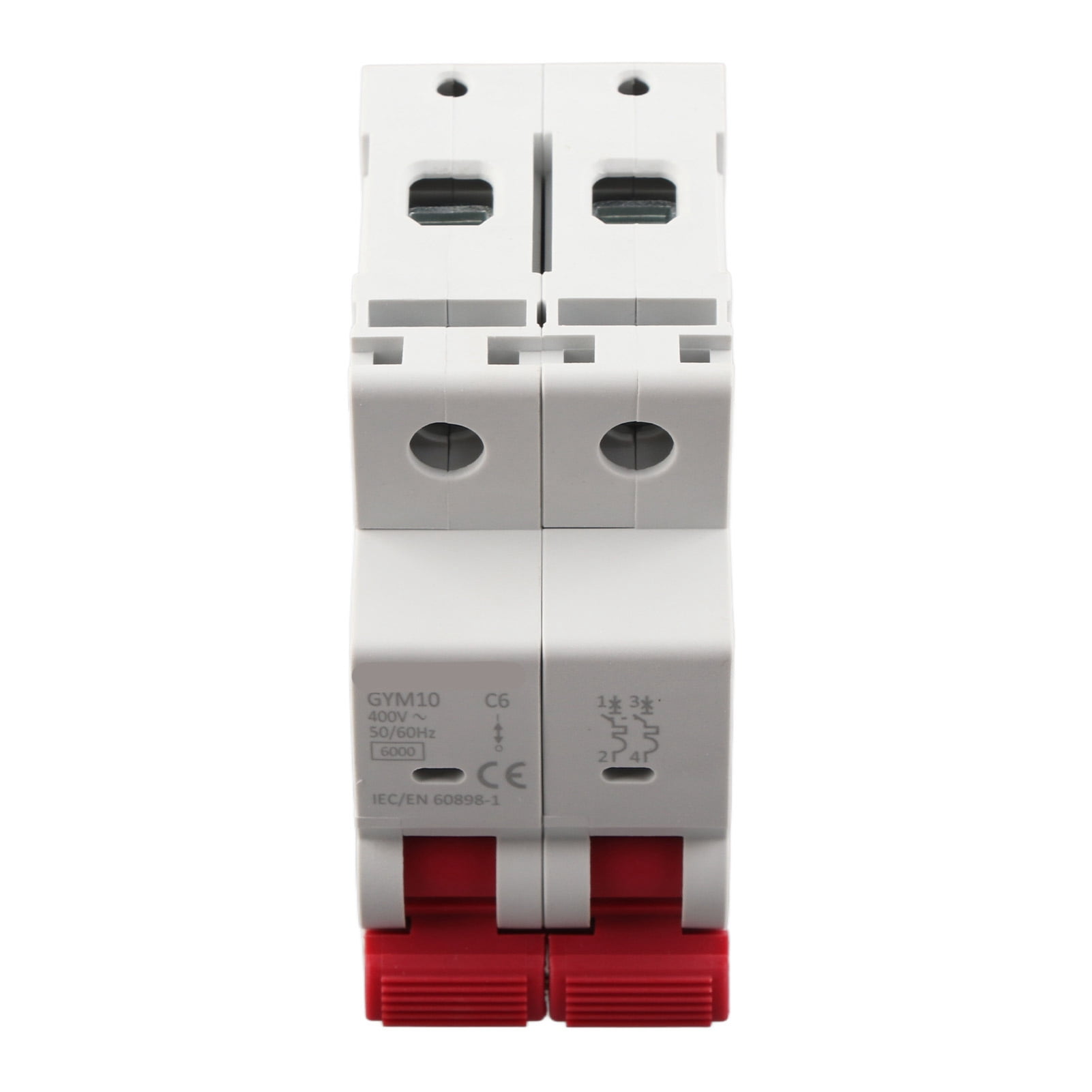 2P Miniature Circuit Breaker Leakage Protection Air Switch 6KA High ...