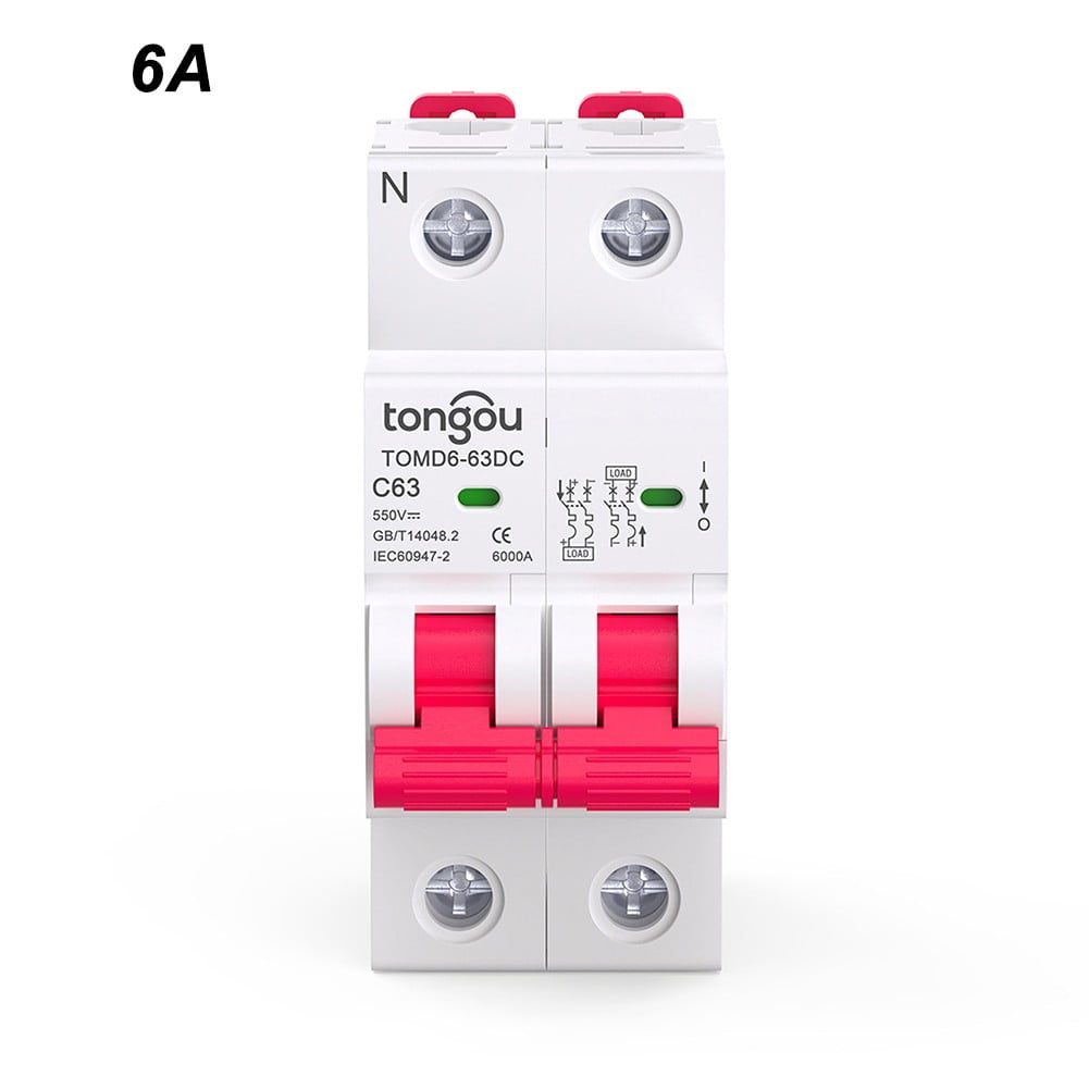 2P Solar Circuit Breaker DC for MCB for PV 2-Pole DC Disconnect Switch ...