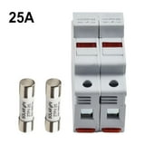 2P Solar Pv Panel Fuses Electrical Equipment With Led 1000V Dc Iec ...