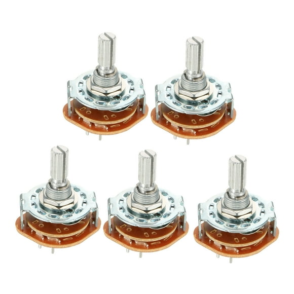 4 Position Rotary Switch