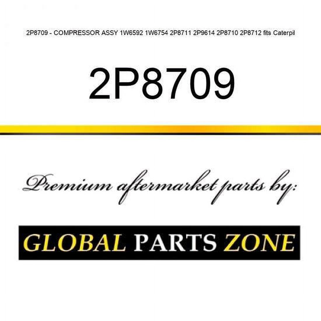 2P8709 - COMPRESSOR ASSY 1W6592 1W6754 2P8711 2P9614 2P8710 2P8712 fits ...