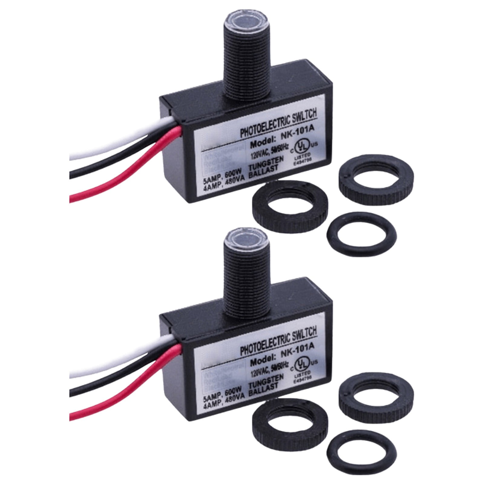 Carbon Monoxide Detector LUORNG 1PC NK-101A Photoelectric Switch, Light ...