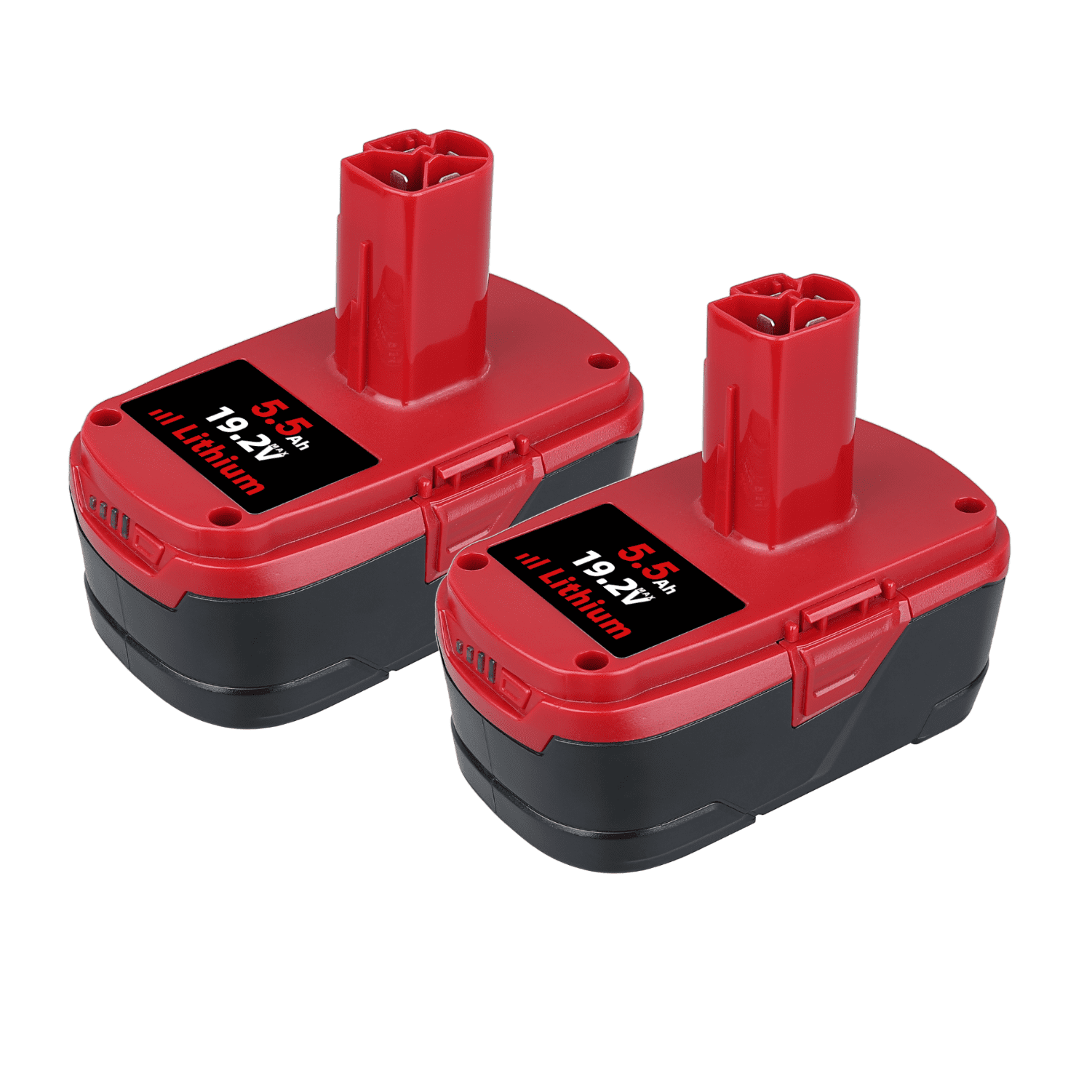 Customer reviews for 2PACK 19.2Volt 5500mAh C3 Replacement for ...