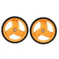 2PACK 293MM Lawn Mower Rear Wheel for Husqvarn 5324035-09, 5324327-49 ...
