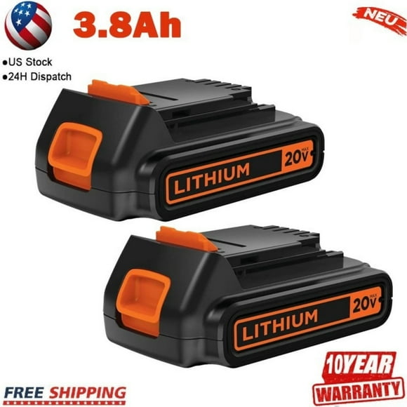 Black And Decker Battery