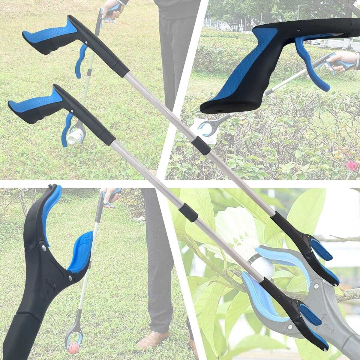 2PACK 32inch Trash Grabber Pickup Tool Pick Up Tool Grabber Grabber for ...