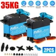 2PACK 35KG 180° Metal Gear Digital Servo HIGH TORQUE & SPEED RC Car ...