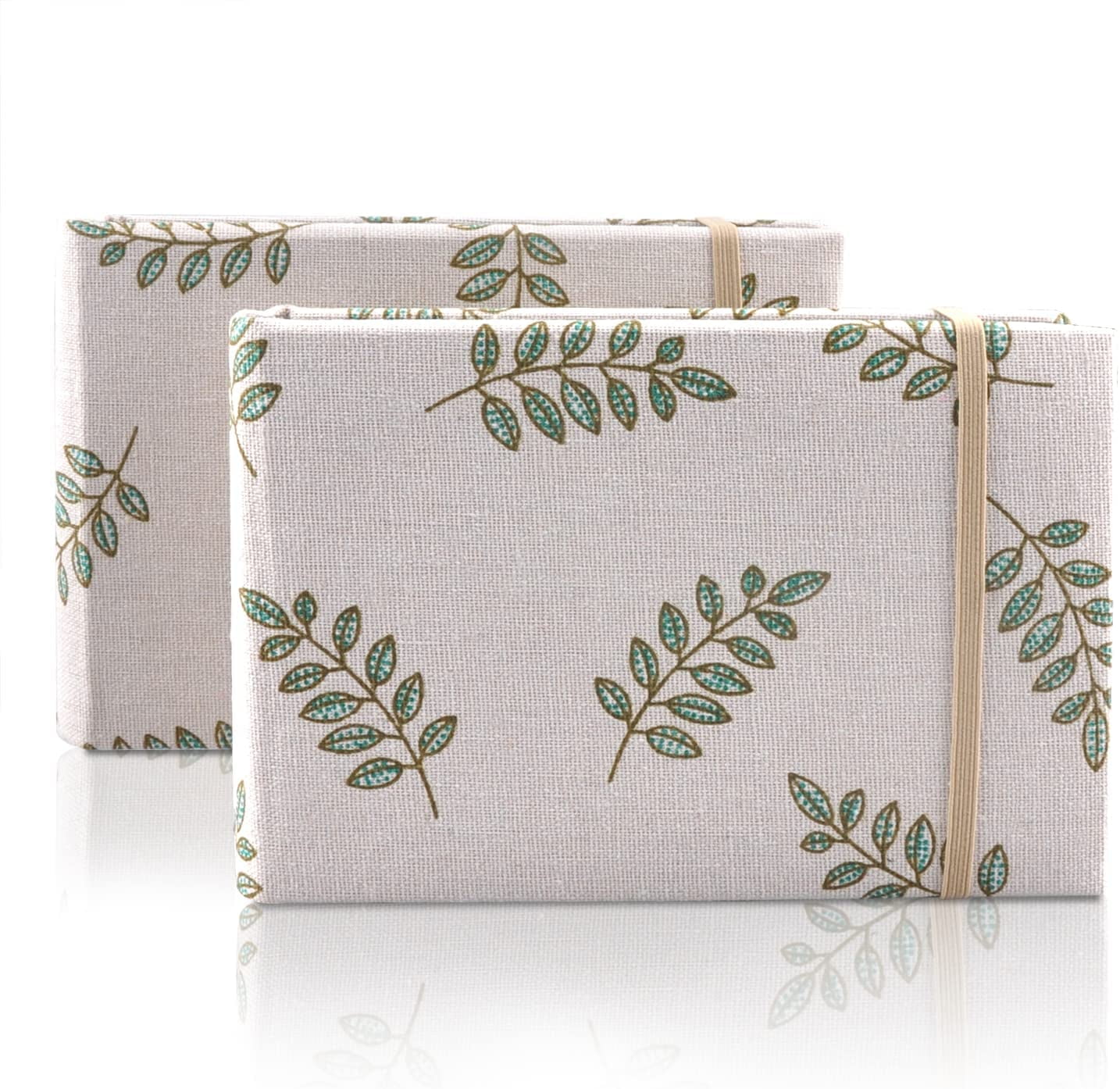 2PACK 4x6 Photo Album, 4x6 100 Pockets Linen Cover Photobook Small ...