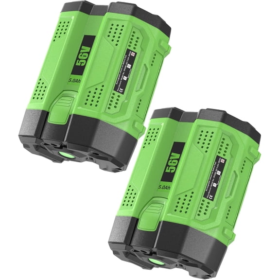 EGO, Power+ 56V Lithium-Ion Battery, 5.0Ah, for Equipment - Walmart.com