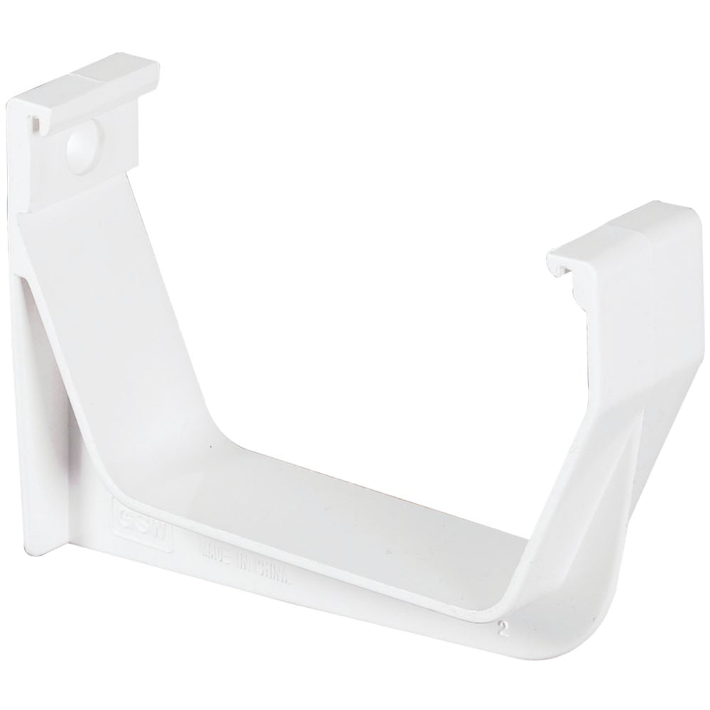 2PACK Amerimax 5 In. Contemporary White Vinyl Exterior Gutter Hook ...