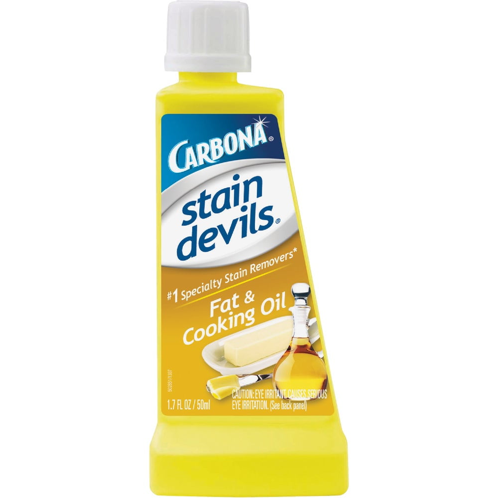 2PACK Carbona Stain Devils 1.7 Oz. Formula 5 Fat & Cooking Oil Stain ...