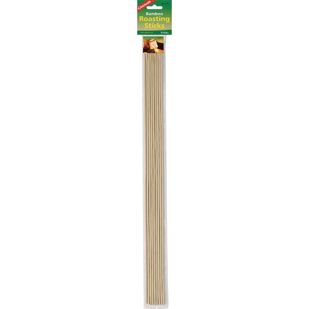 2PACK Coghlans 30 In. L. Bamboo Classic Roasting Stick (12-Pack ...
