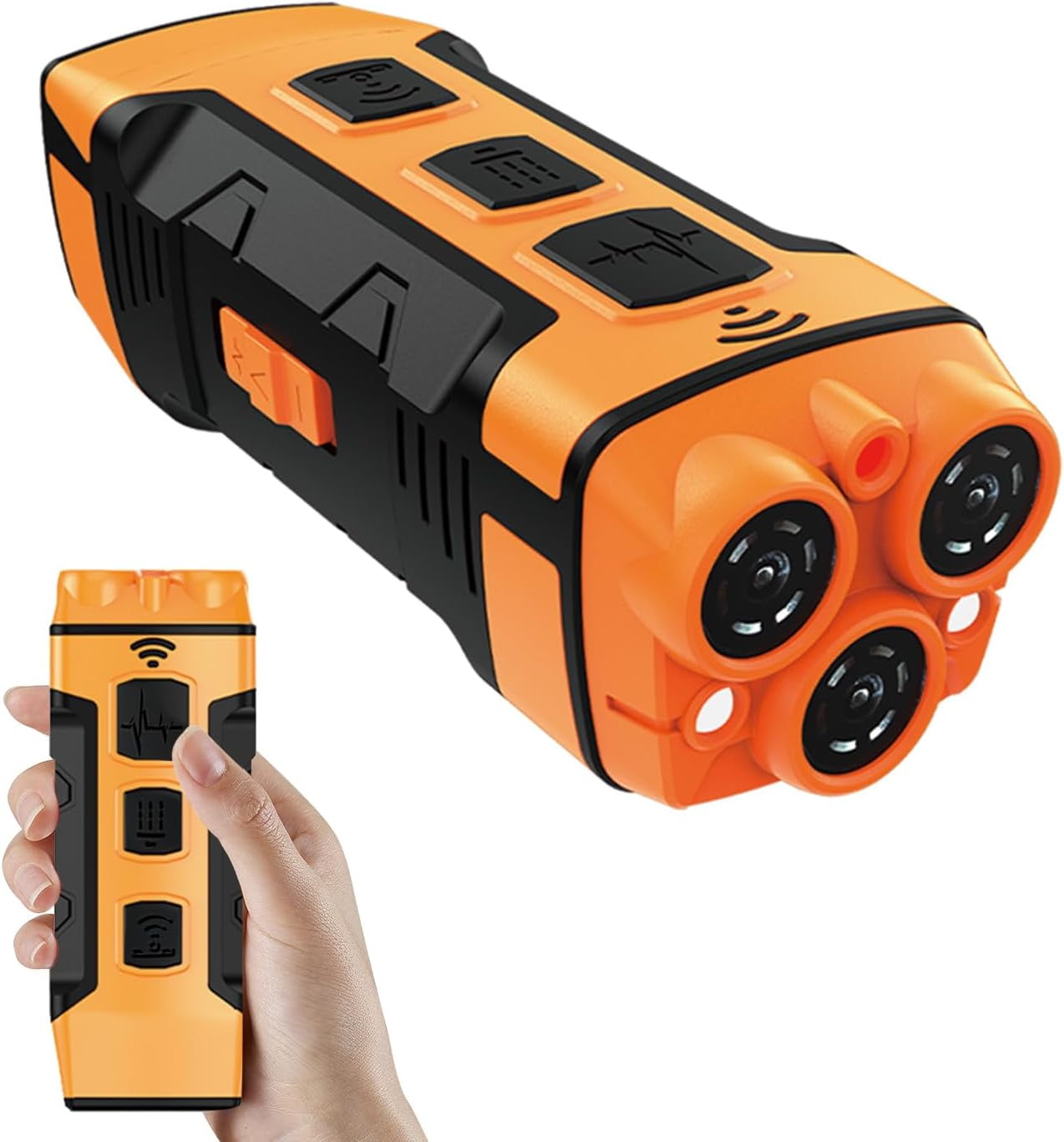 2PACK Dog Bark Deterrent Devices, Anti Barking Device for Dogs ...