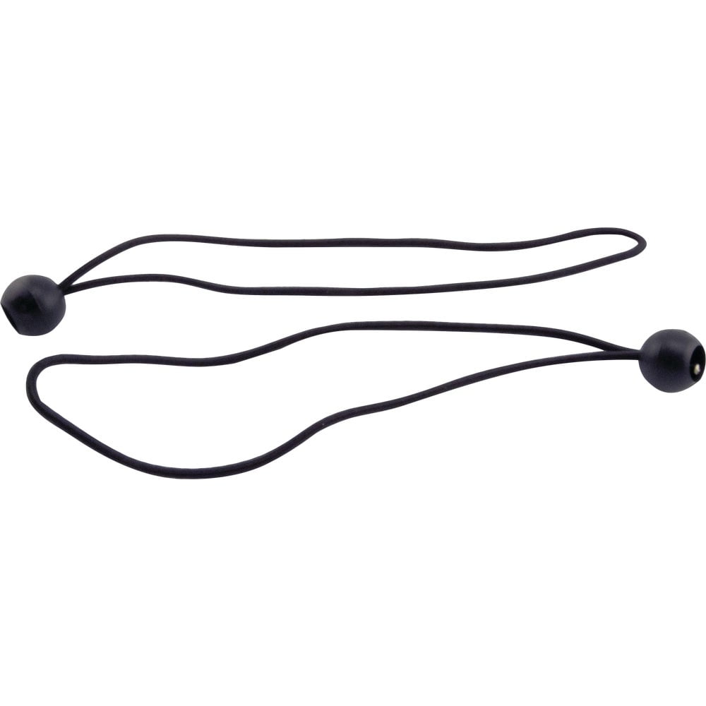 2PACK Erickson 1/8 In. x 12 In. Bungey Balls Bungee Cord, Black (2-Pack ...