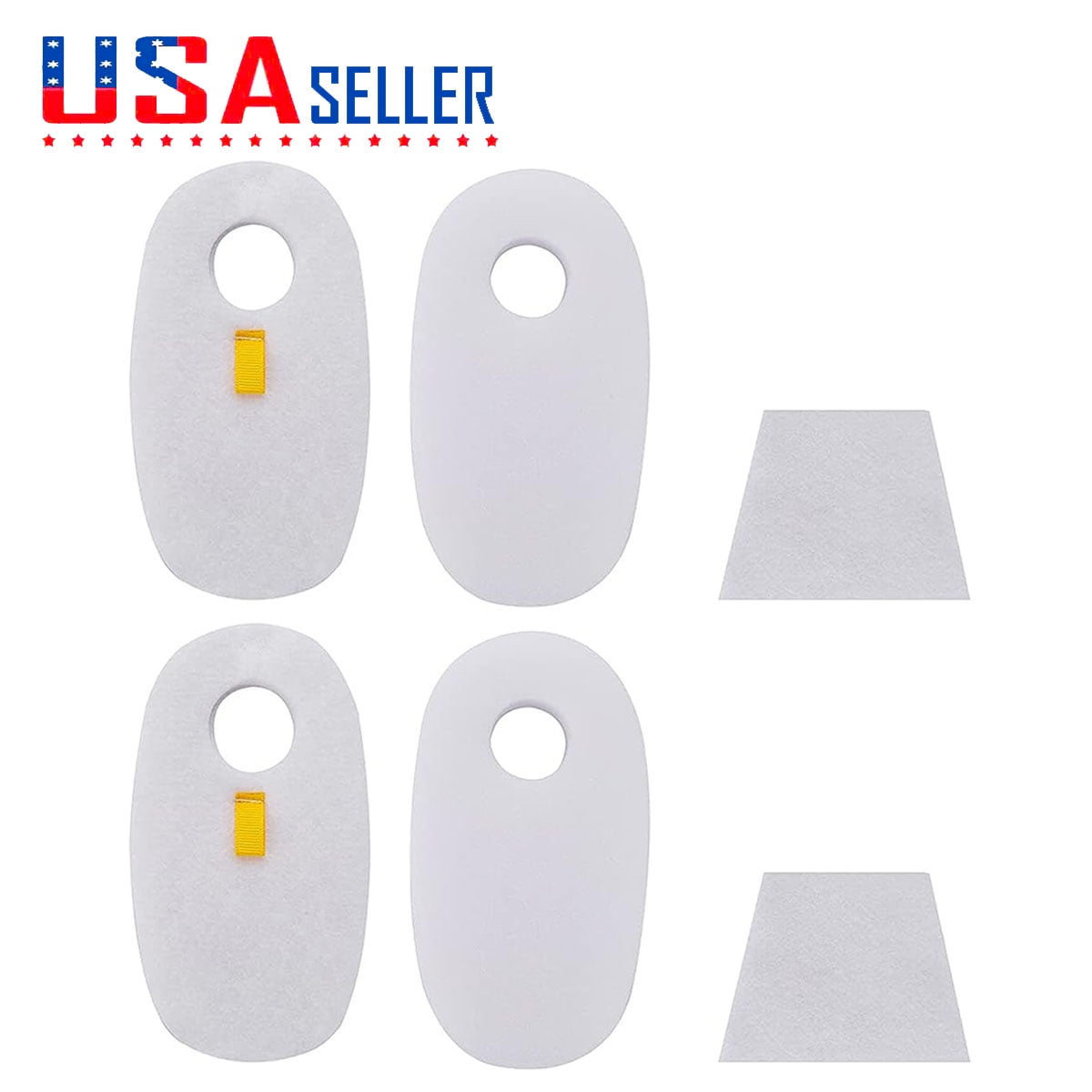 Shark Rocket Vacuum 4-Pack Foam & Felt Pre/Post-Motor Filters For Shark ...