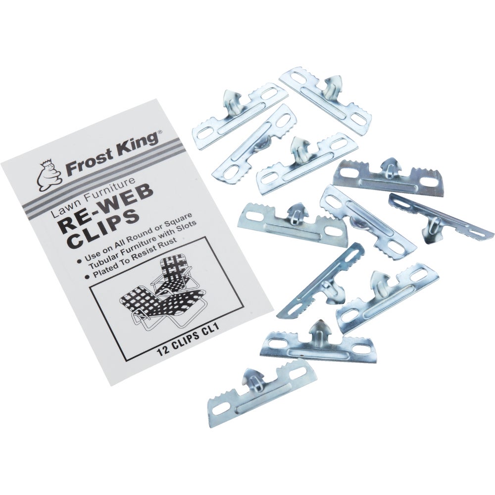 Frost King Plated Outdoor Hitch Clips & Pin, 12 Piece 2 Pack - Walmart.com