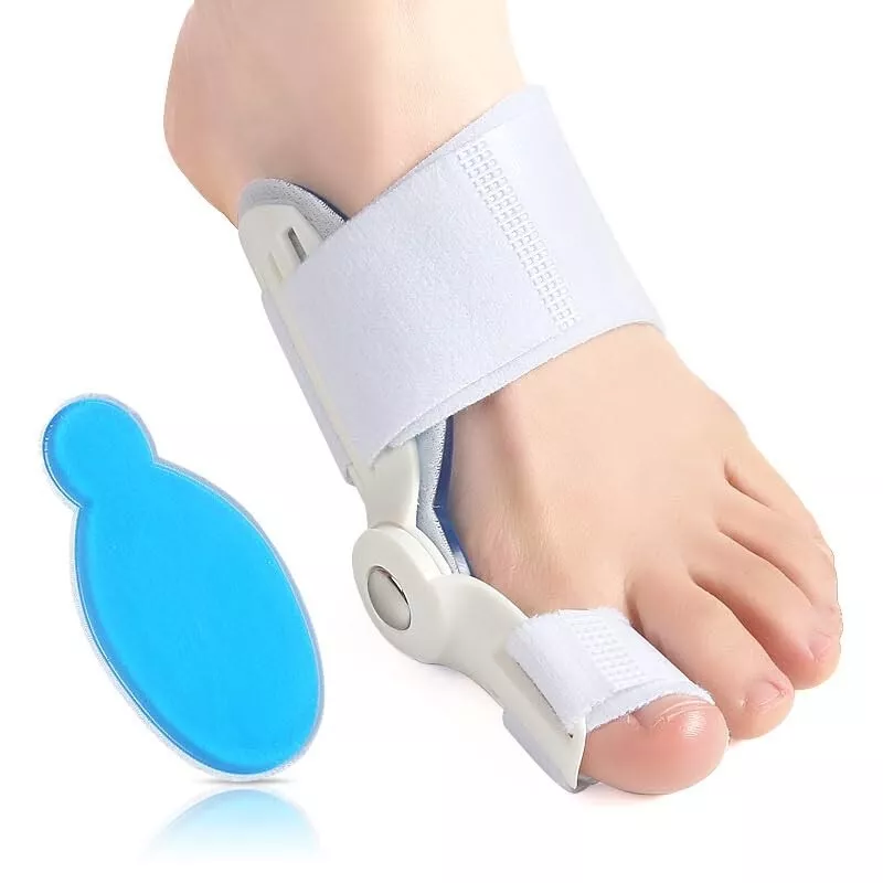 2PACK Gel Hallux Valgus Corrector Big Toe Joint Foot Valgus Divider ...