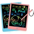 2PACK LCD Writing Tablet 10 Inch Drawing Pad,Electronic Graphics Tablet ...