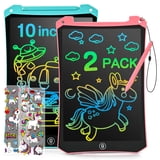 Walmart's 2PACK LCD Writing Tablet 10 Inch, Colorful Drawing Pad for ...