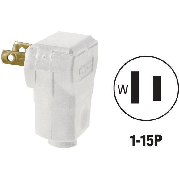 2 Prong Replacement Plug