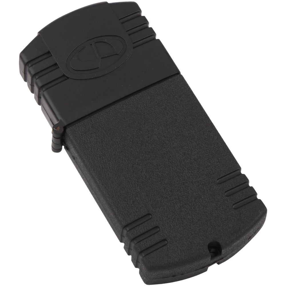 2PACK Lucky Line Black Stainless Steel Extra Large Magnetic Key Hider ...