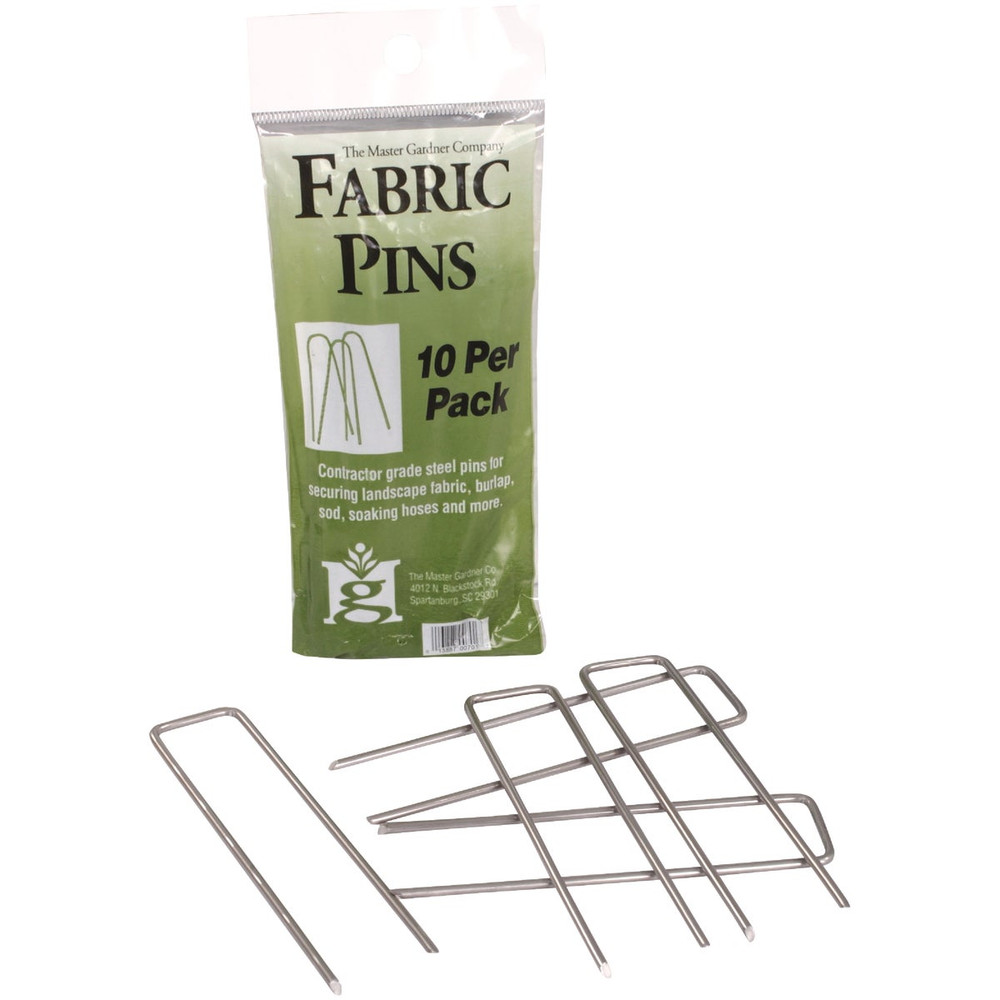 1 Pc Master Gardner Steel 4.5 In. Landscape Fabric Pins (75-Pack ...