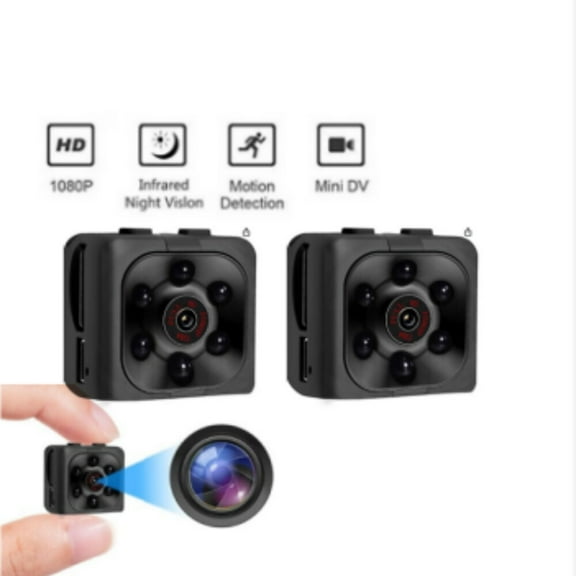 Cagogo Mini WiFi Camera, Wireless Security Camera With Built In Battery ...