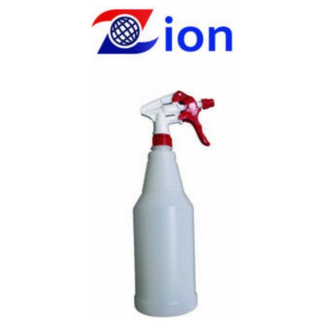 [2PACK] Plastic 33OZ Trigger Spray Bottle Heavy Duty Chemical Resistant ...