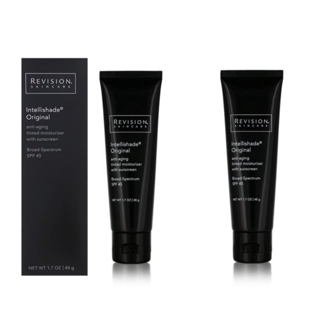 2PACK Revi+sion Skincare Intellishade Original Tinted Moisturizer with ...