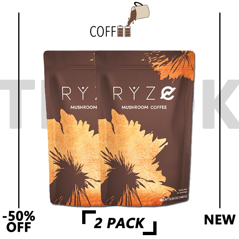 2PACK Sale!! Mushroom Coffee - Contains many types of sleep superfoods ...