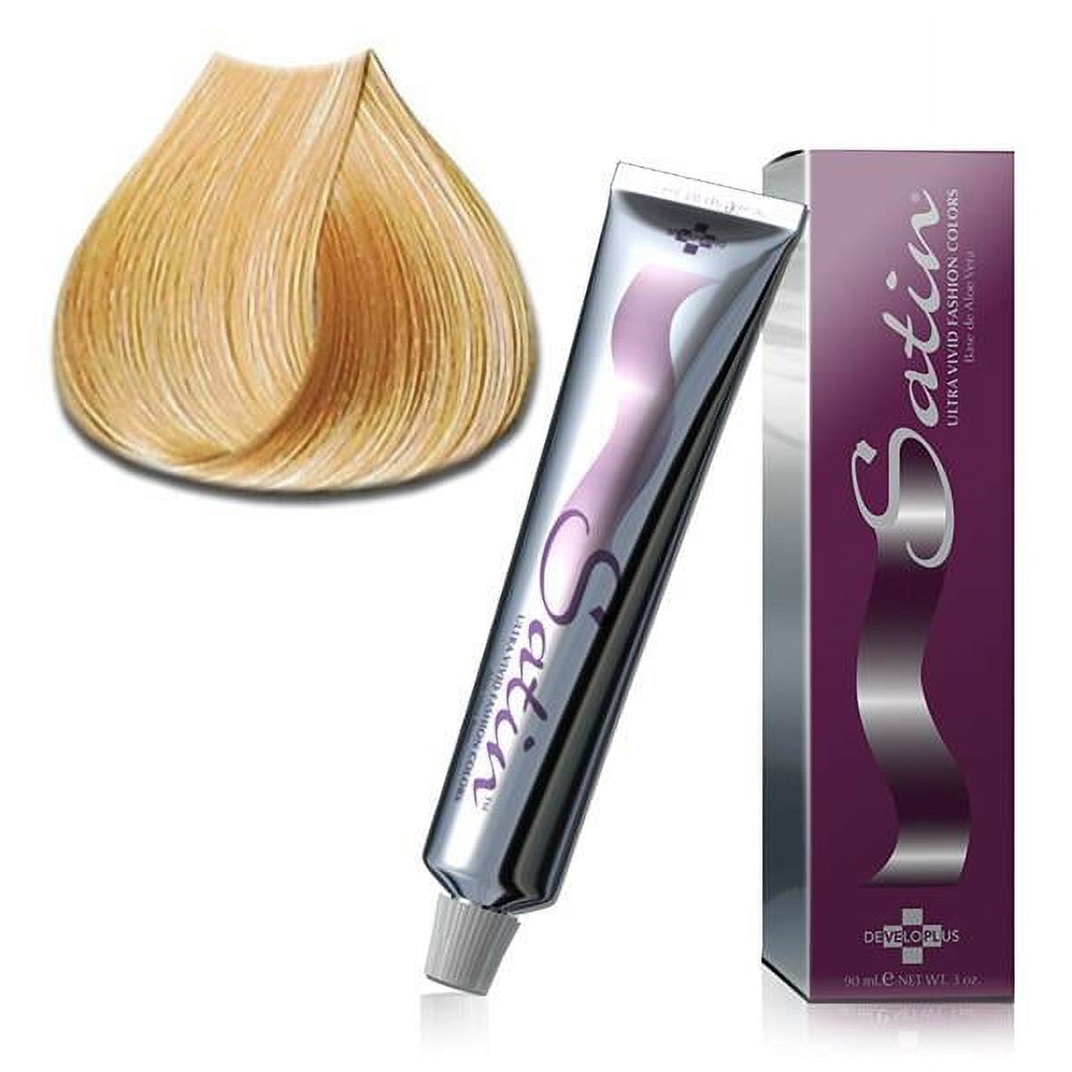 (2PACK) Satin Hair Color Gold Series-9G(Very Light Golden Blonde) 3oz ...
