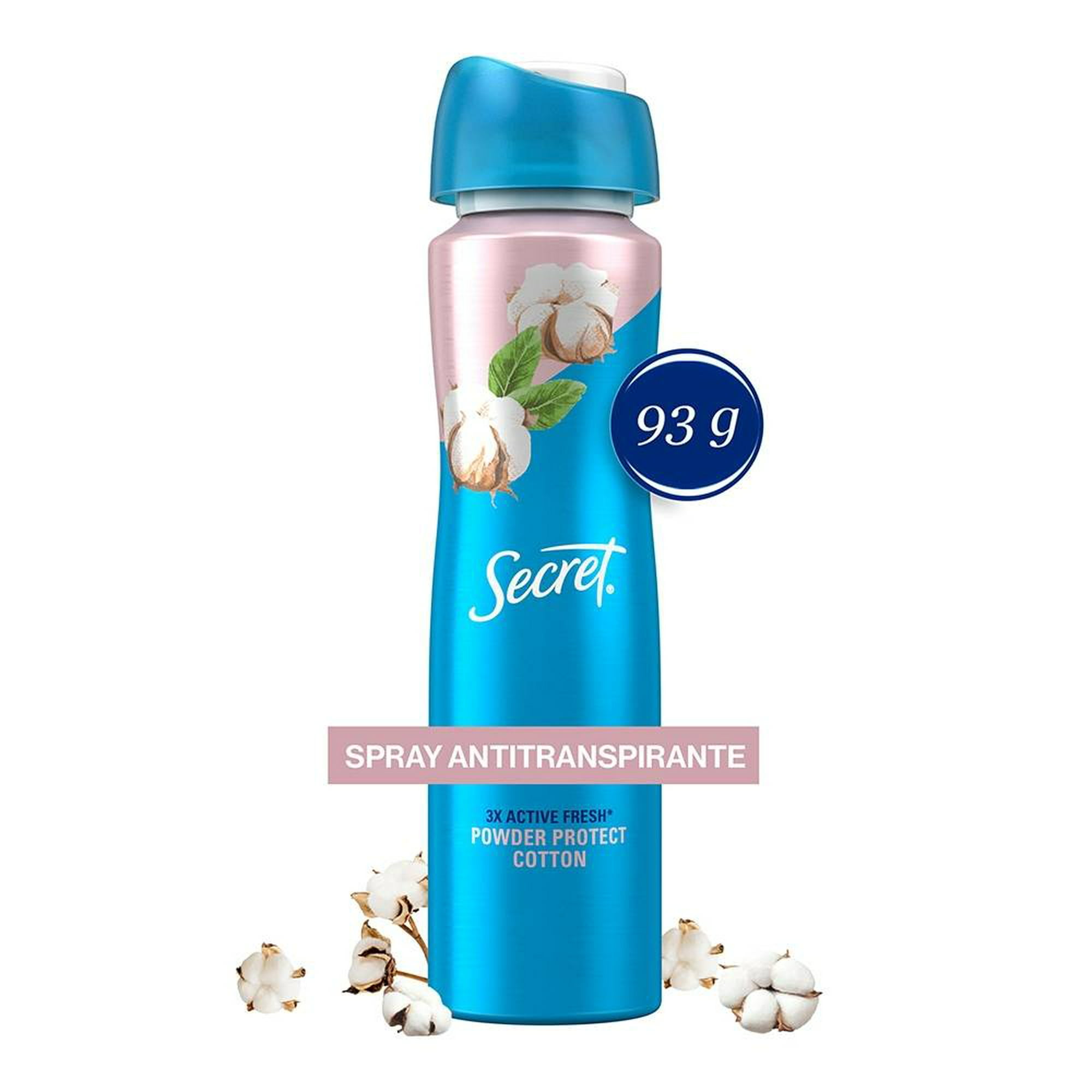Secret Body Refresh Cotton Scent Deodorant Spray 93g, 2 Pack Powder Protect - Walmart Business ...