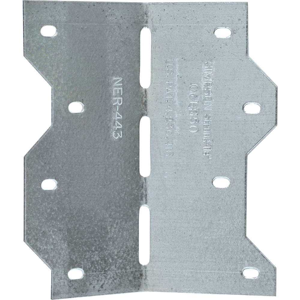 2 pcs Simpson Strong-Tie Galvanized Steel 4-7/8 In. 18 Ga Adjustable ...