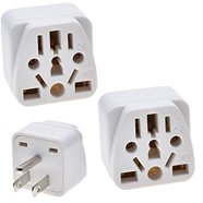 Universal Travel Adapter: US, EU, UK, AUS, Asia Plug Converter with USB ...