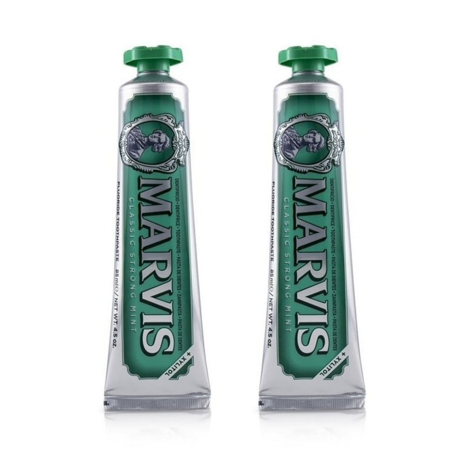 2PACKS Classic Strong Mint Toothpaste With Xylitol 85ml/4.5oz - Walmart.com