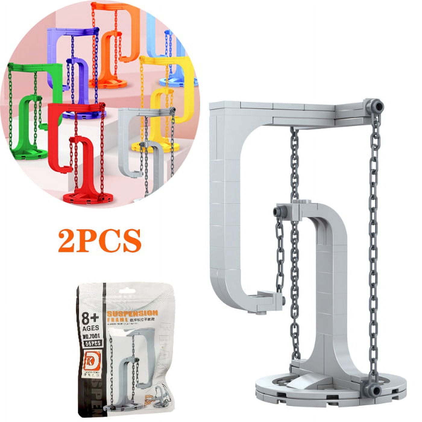 2PACKS Sculptures Anti-Gravity Building Blocks Physics Balance DIY ...