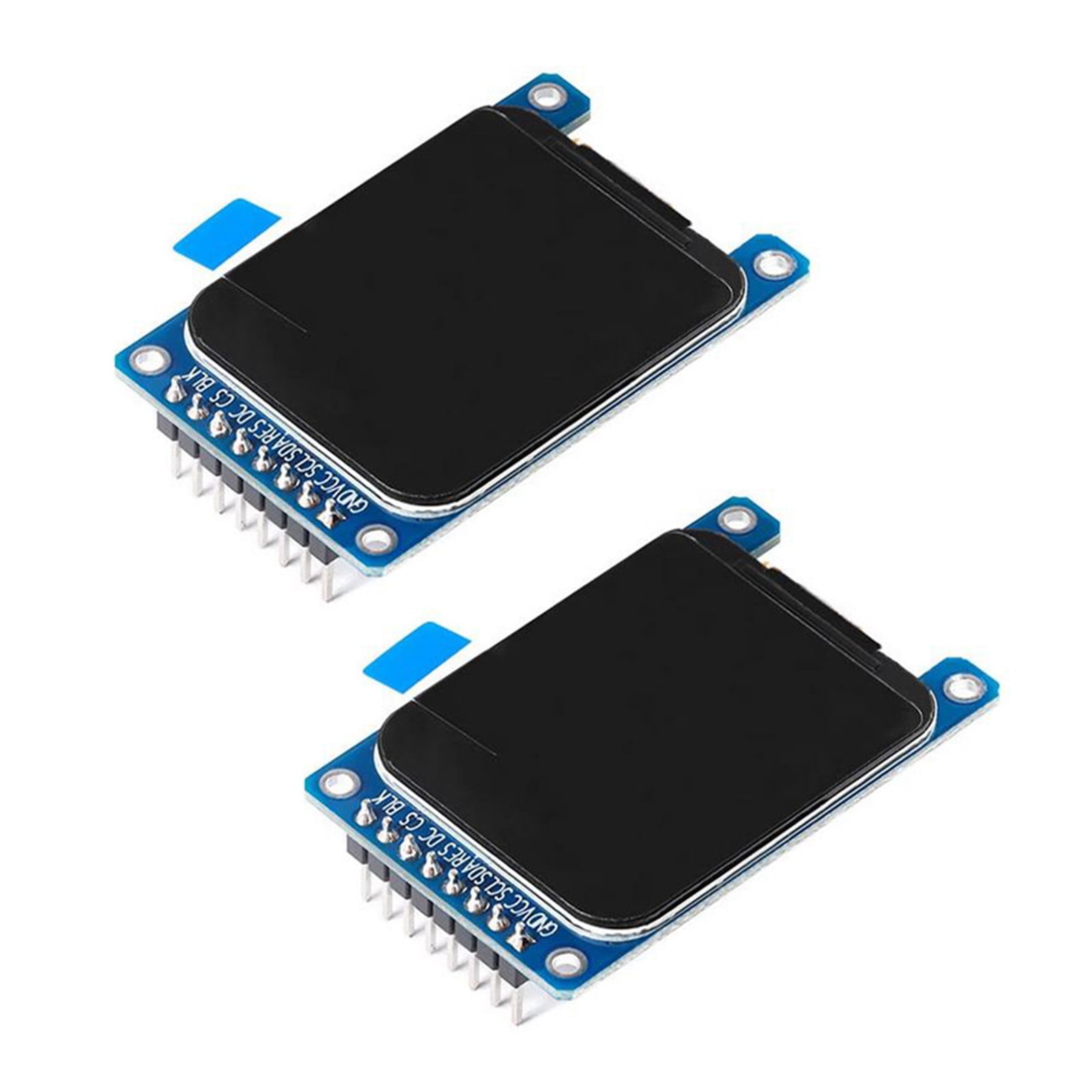 2Pc 1.69 Color Tft Display Screen Lcd Module 240X280 Spi Interface St7789 Driver - Walmart.com