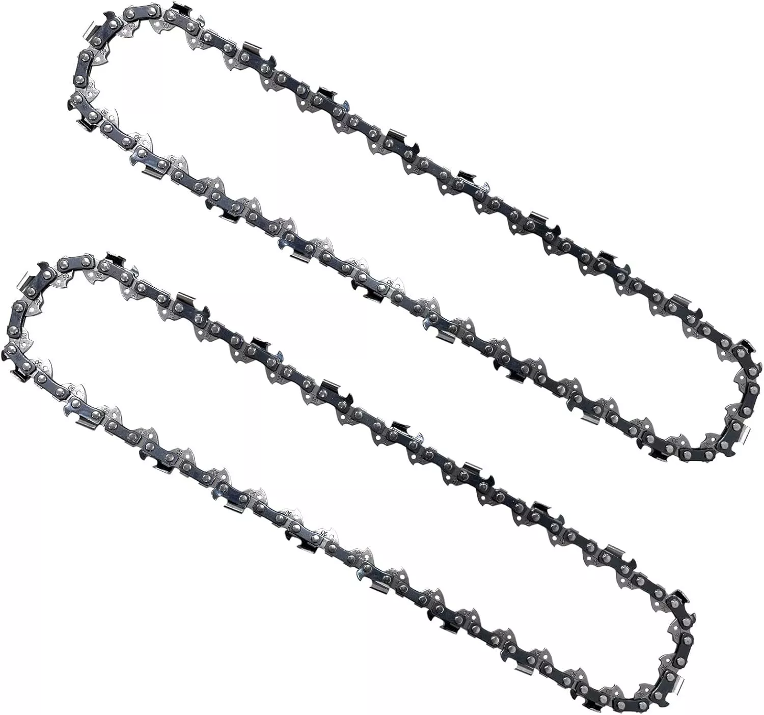 2PC 10 Inch Chainsaw Chains for Black & Decker LCS1020 LCS1020B 20V ...