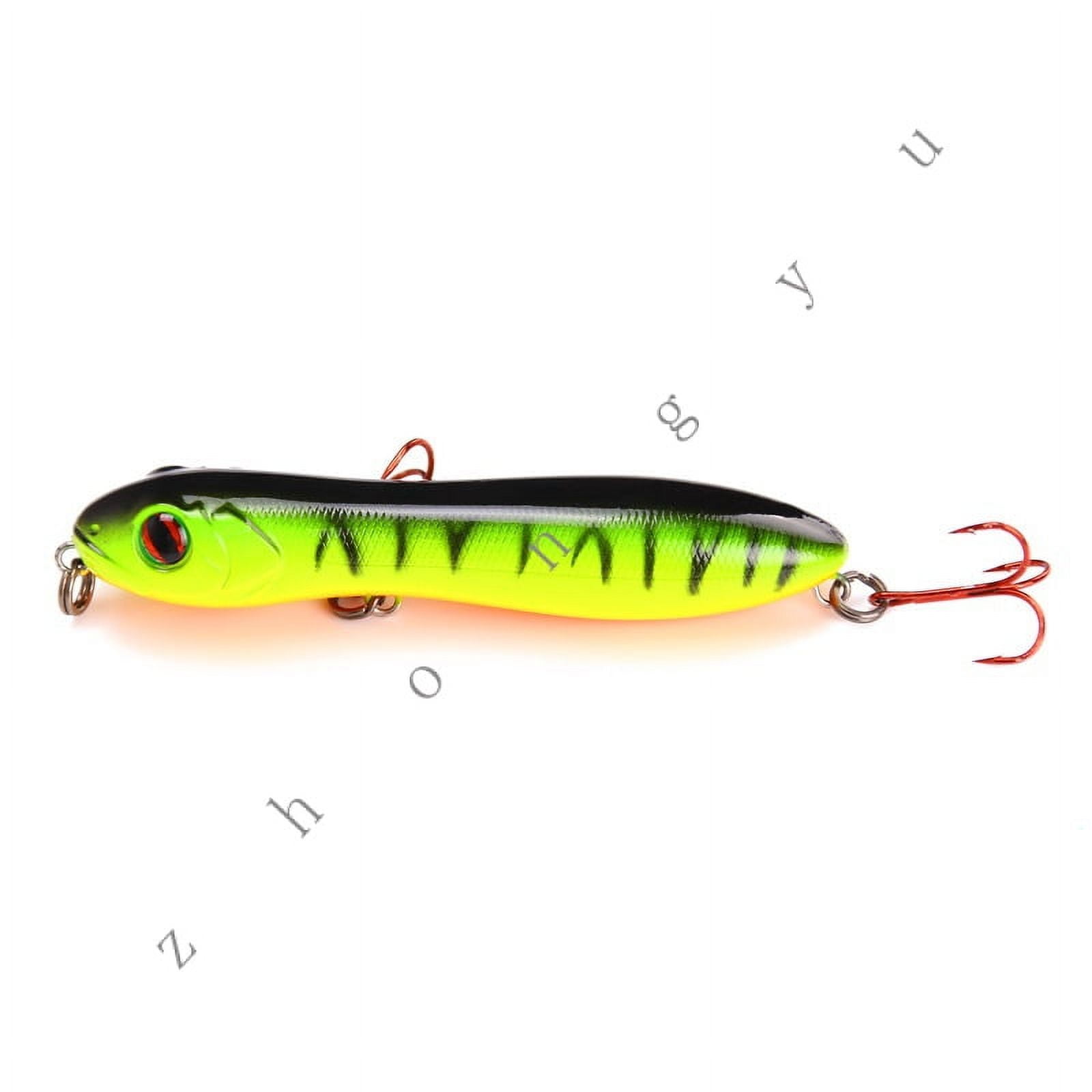 2PC 10cm/15.6g Artificial Bait Fishing Jigs Wobbler Floating Sea ...