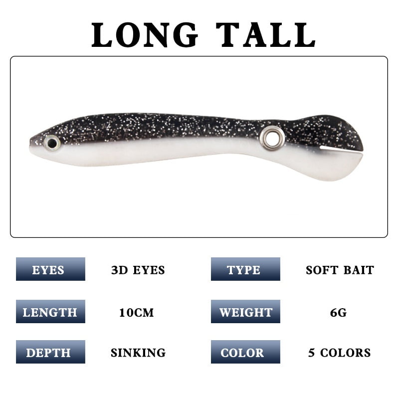 2PC 10cm/15.6g Artificial Bait Fishing Jigs Wobbler Floating Sea ...