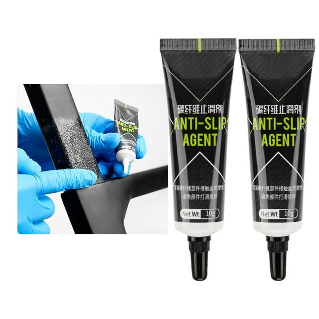 2PC 10ml Anti-Slip Carbon Paste Carbon Fiber Bicycle Assembly Gel ...