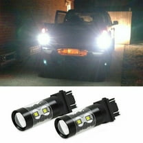 3156 3157 LED Backup Reverse Light Bulbs Kit 2pc 6000K For Ford F-150 ...
