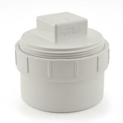 2PC 4" PVC DWV Cleanout Adapter (Spigot) w/ Plug - Walmart.com