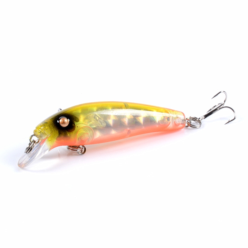 2PC 6.5g/7cm Hard Bait with Three Sharpness Ant-Corrosion Wobbler ...