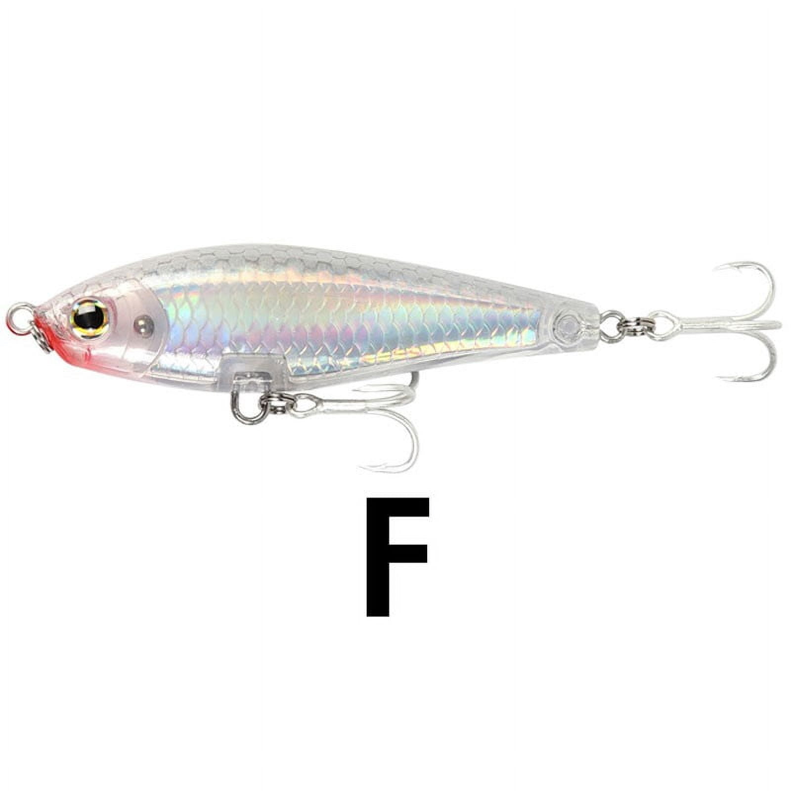 2PC 7.8g/70mm Artificial Bait Kit Minnow Lure Artificial Bait Fishing ...
