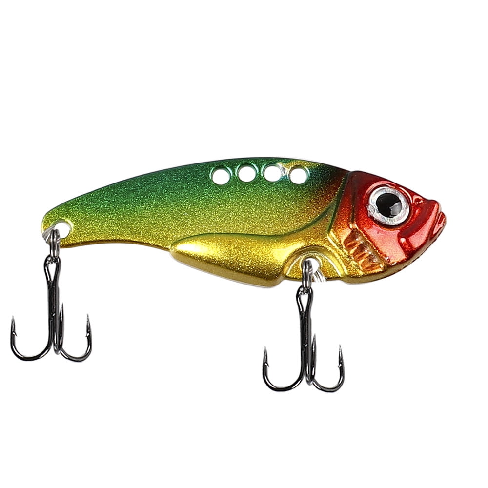 2PC 7g-15g Fishing Jig Spoon Bait Metal Blade Crankbaits Lures For ...