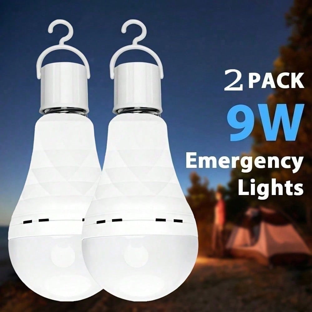 2PC 9W LED bulb embedded installation, non removable embedded lantern ...