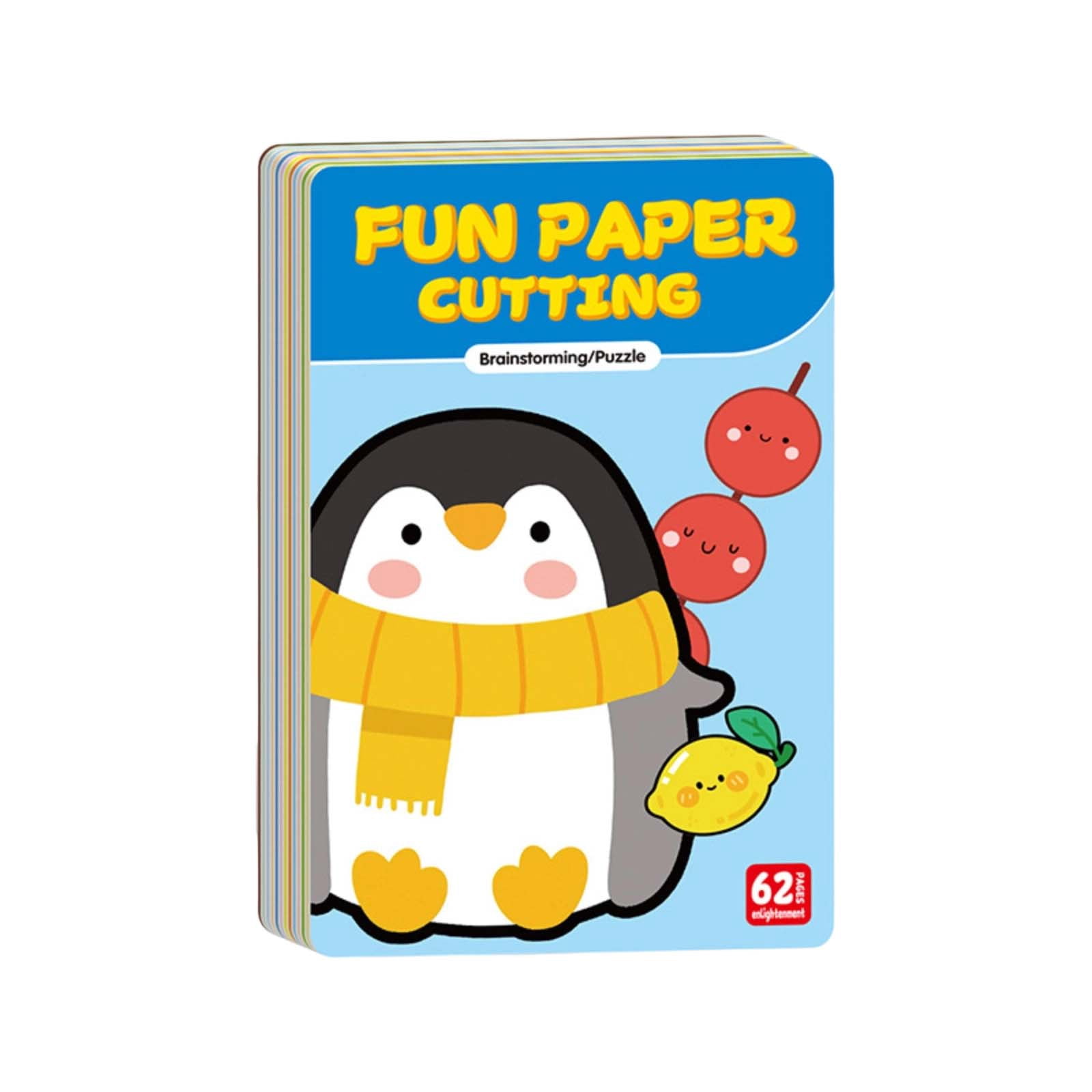 2PC A Minibee Paper Cutting DIY Crafts Early Educational Scissor Skill ...