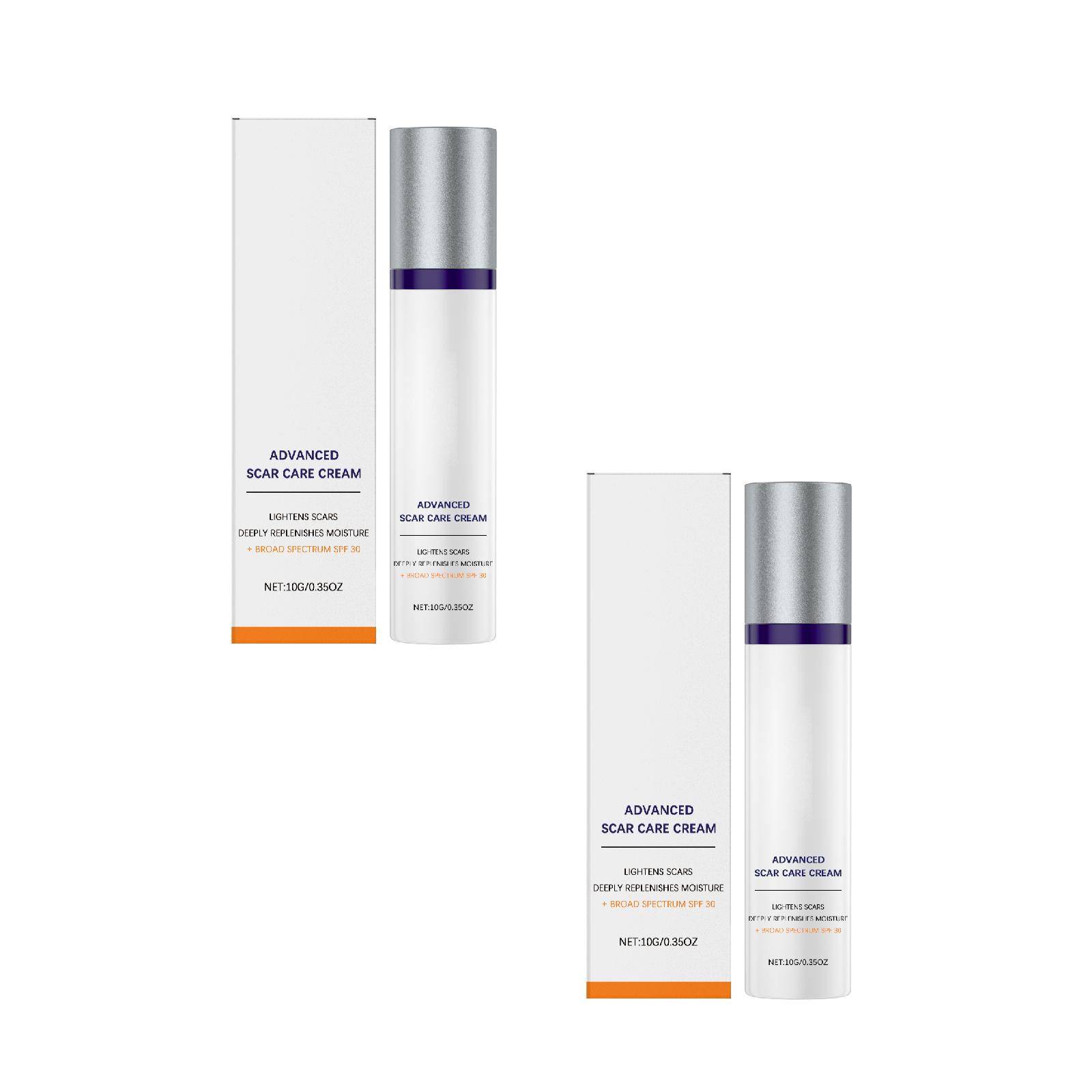 2PC Advanced Scar Treatment–Fast-Drying, Water-Resistant Silicone Scar ...