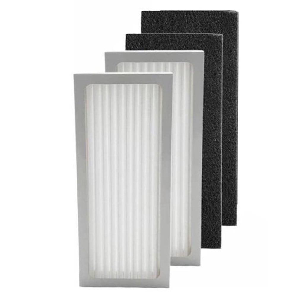 2PC Air Filter Accessories 04383 04384 04385 High-Efficiency Air Clean ...